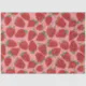 Red and Pink Strawberries Patterned Tissue Paper | Zazzle