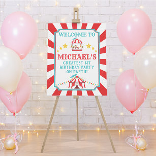 Carnival Signs Ideas