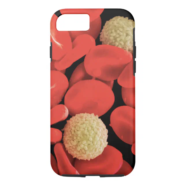 Red And White Blood Cells Case-Mate iPhone Case | Zazzle
