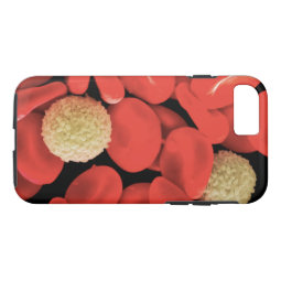 Red And White Blood Cells Case-Mate iPhone Case | Zazzle