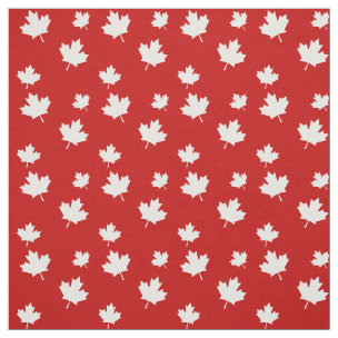 Maple Leaf Fabric | Zazzle.com