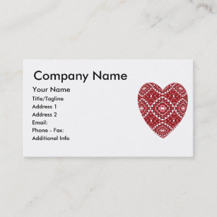 Macrame Business Cards | Zazzle