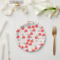 Red Apple Paper Plates | Zazzle