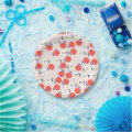 Red Apple Paper Plates | Zazzle