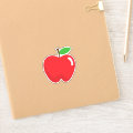 Red apple sticker | Zazzle