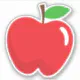 Red apple sticker | Zazzle