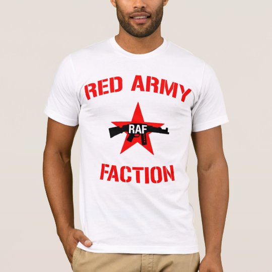 Red Army Faction T-Shirt | Zazzle.com