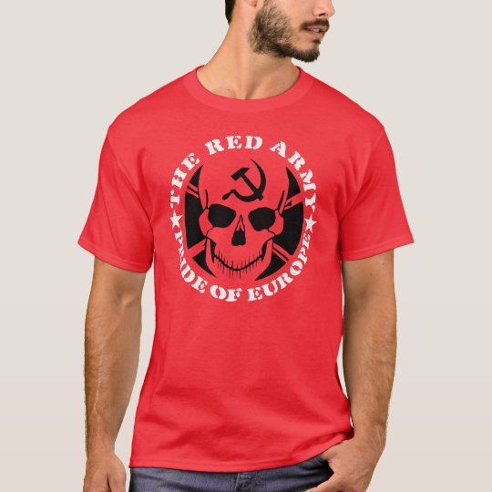 Red Army - Pride of Europe T-shirt | Zazzle.com
