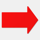 Red Arrow Sign | Zazzle