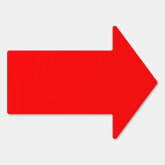 Red Arrow Sign | Zazzle