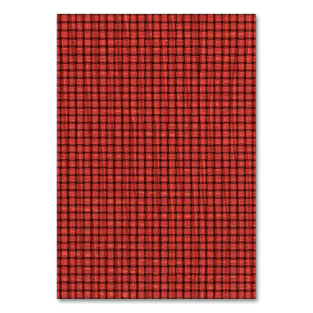 Red as an Adjective, Custom Reading Flashcards Table Number | Zazzle
