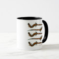 Red Backed Salamanders Mug | Zazzle