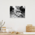 Red Ball Express Poster | Zazzle