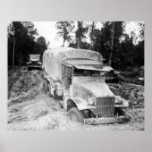 Red Ball Express Poster | Zazzle