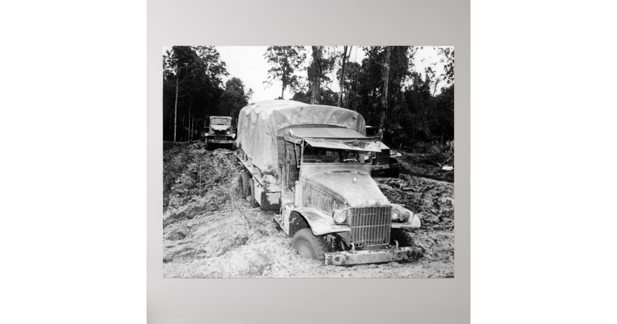 Red Ball Express Poster | Zazzle