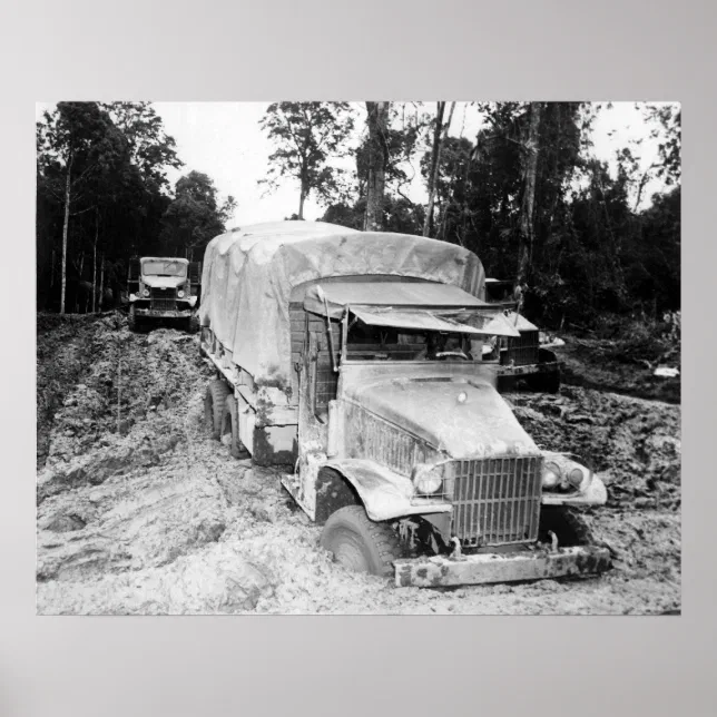 Red Ball Express Poster | Zazzle