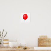 red balloon poster | Zazzle