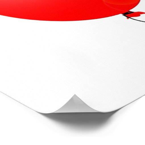 red balloon poster | Zazzle