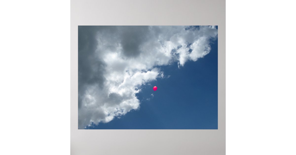 Red Balloon Poster | Zazzle