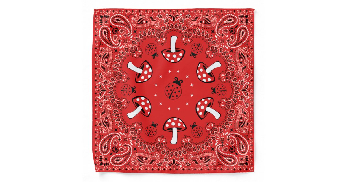 Red Bandana | Zazzle