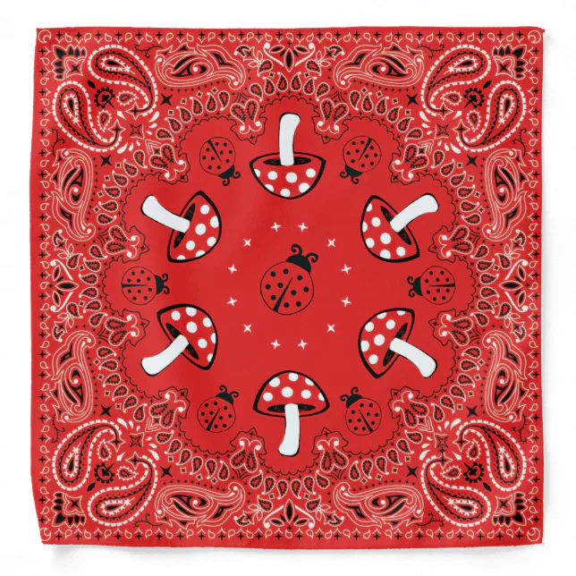 Red Bandana | Zazzle