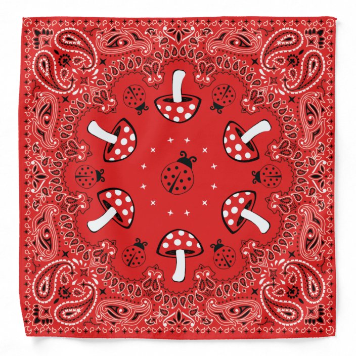 Red Bandana | Zazzle.com