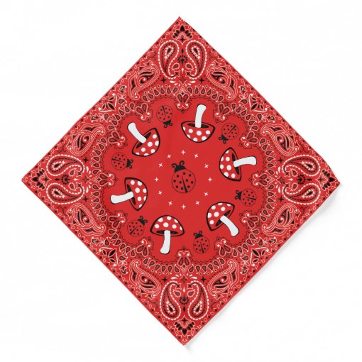 Red Bandana | Zazzle