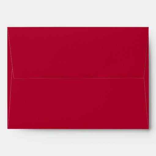 Red Bandana Personalize Envelope | Zazzle