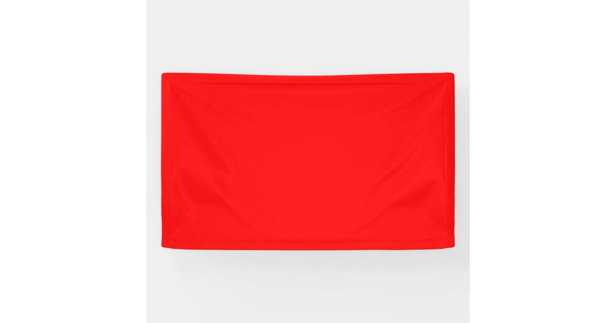 Red Banner | Zazzle