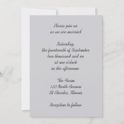 Red Barn and Silo Country Wedding Invitation | Zazzle