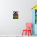 Red Barn Front Poster | Zazzle