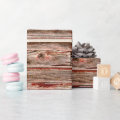 red barn wood wrapping paper | Zazzle