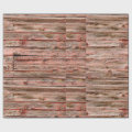 red barn wood wrapping paper | Zazzle