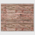 red barn wood wrapping paper | Zazzle