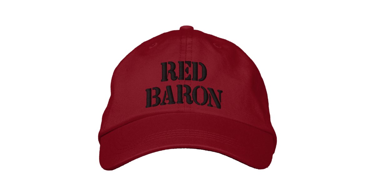 Red Baron Hat | Zazzle