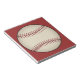 Red Baseball Notepad | Zazzle