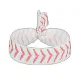 Red Baseball Seams Stitches Hairties Hair Tie | Zazzle