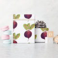 Red Beets Watercolor Wrapping Paper | Zazzle