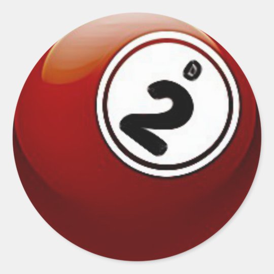Red BINGO Ball Stickers Zazzle Red BINGO Ball Stickers Zazzle