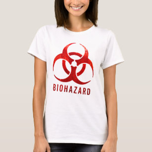 Biohazard T-Shirts - T-Shirt Design & Printing | Zazzle