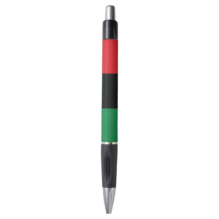 Red, Black and Green Flag Pen | Zazzle