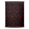 Red Black Blood Splotches Gory Halloween Lamp Shade | Zazzle