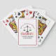 Red Black Law School Custom Graduation Party Poker Cards | Zazzle