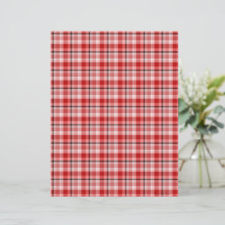 Red Black Scrapbook Paper | Zazzle