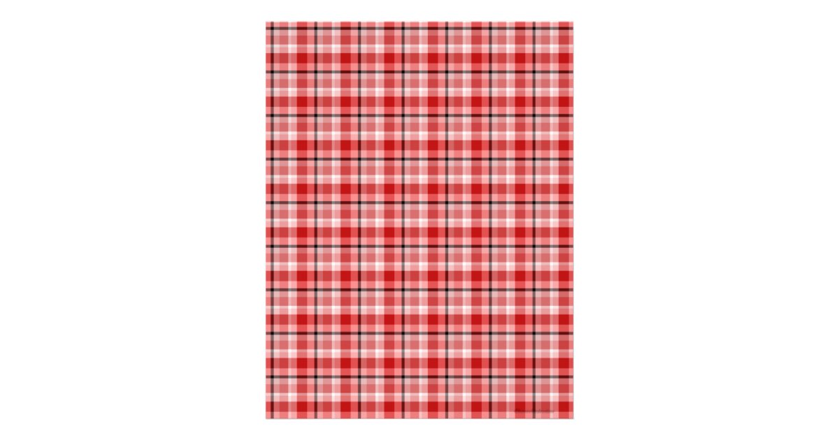 Red Black Scrapbook Paper Letterhead | Zazzle