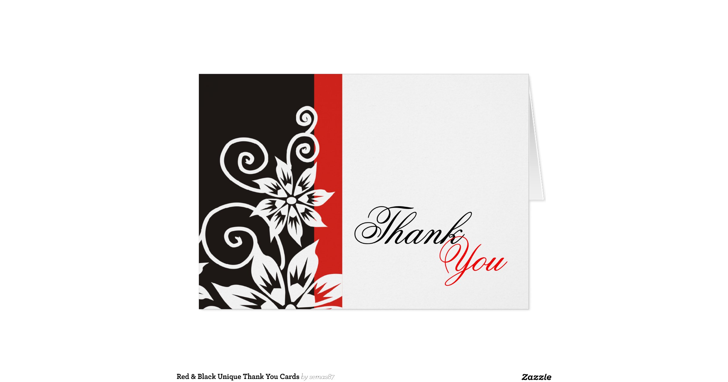 red_black_unique_thank_you_cards-r79c77b6cd1924a25ac46415c11fc0fa7 ...
