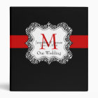 Zebra Print Red Apple Teacher's Personalized Binder | Zazzle.com