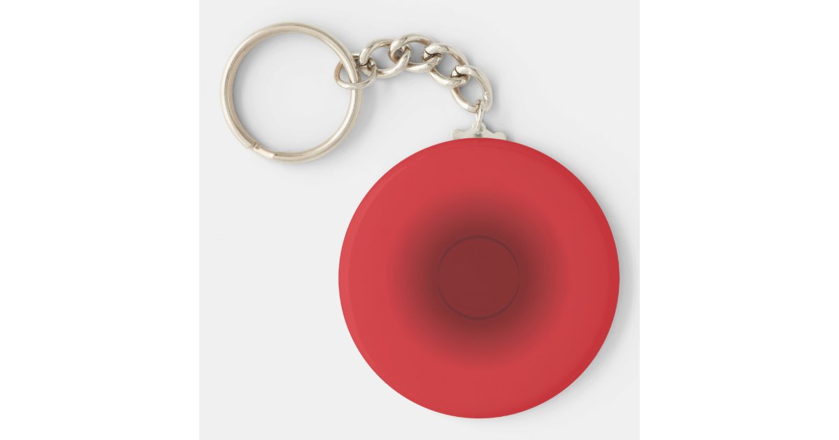 Red Blood Cell Keychain | Zazzle