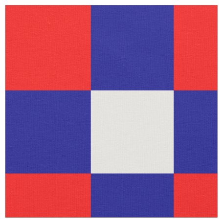 Orange and yellow checkerboard pattern fabric | Zazzle