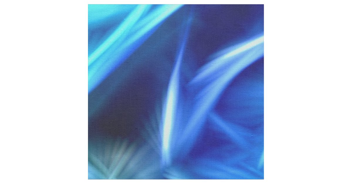 Red blue flames of good and evil pattern fabric | Zazzle